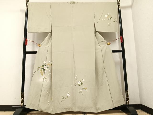 ■■■　サイズ　■■■ 身丈 158cm（肩から） 裄丈 68.5cm 袖丈 47.5cm　縫込み 5cm 袖幅 33.5cm 前幅 24.5cm 後幅 30cm 着物縫いこみ 内揚げ 6cm 裄 お袖側 約2cm　身頃側 約0cm ■■■...