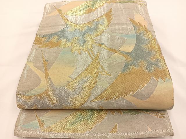 ■■■　サイズ　■■■ 長さ 412cm 幅 30cm程 ■■■　商品詳細　■■■ 【正絹】 詳細に関しましては、画像をご確認ください。 大変上質な逸品になります。 お安く出品致しますので、是非この機会にいかがでしょうか？ ■■■　注意事項...