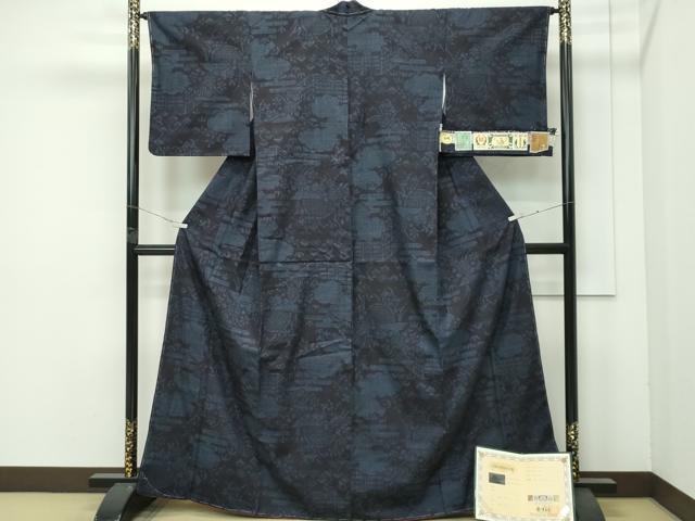 ■■■　サイズ　■■■ 身丈 165cm（肩から） 裄丈 64.5cm 袖丈 49cm 縫込み 3.5cm 袖幅 32.5cm 前幅 23cm 後幅 29.5cm 着物縫いこみ 内揚げ 3.5cm 裄 お袖側 約 2.5cm　身頃側 約 2...