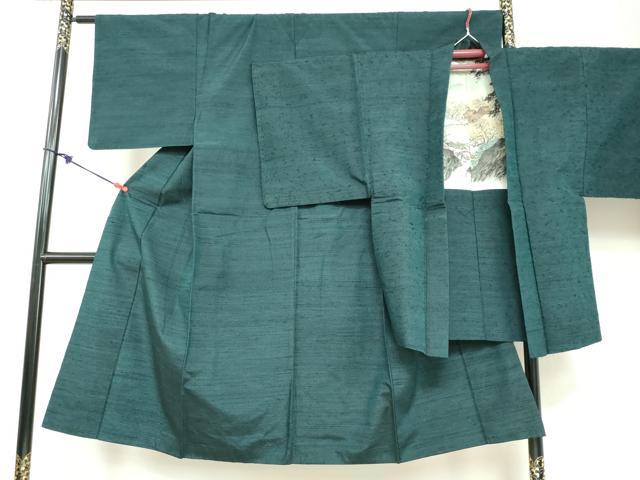 ■■■　サイズ　■■■ 【着物】 身丈 135.5cm（肩から） 裄丈 65cm 袖丈 47cm　縫込み 4cm 袖幅 32.5cm 前幅 24.5cm 後幅 30.5cm 着物縫いこみ 内揚げ 3cm 裄 お袖側 約5cm　身頃側 約4c...