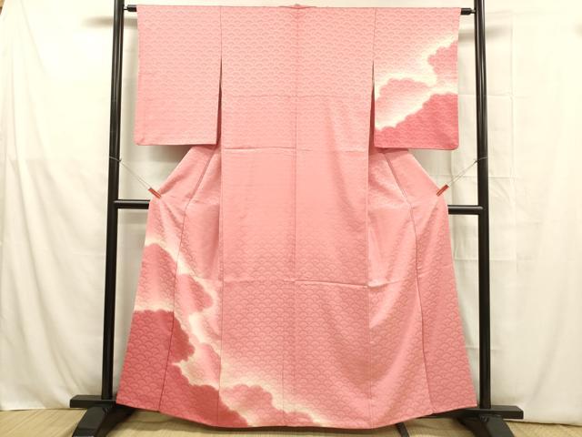 ■■■　サイズ　■■■ 身丈 158.5cm（肩から） 裄丈 62cm 袖丈 55.5cm　縫込み 3cm 袖幅 32cm 前幅 22cm 後幅 28.5cm 着物縫いこみ 内揚げ 4cm 裄 お袖側 約3.5cm　身頃側 約5.5cm ■...