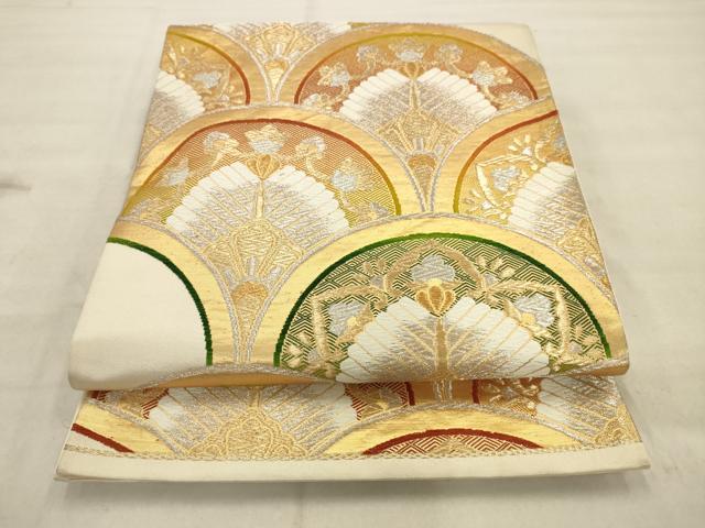 ■■■　サイズ　■■■ 長さ 424cm 幅 30cm程 ■■■　商品詳細　■■■ 【正絹・関西仕立て】 詳細に関しましては、画像をご確認ください。 大変上質な逸品になります。 お安く出品致しますので、是非この機会にいかがでしょうか？ ■■...