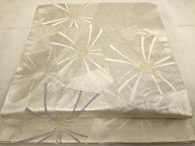 ■■■　サイズ　■■■ 長さ 428cm 幅 31cm程 ■■■　商品詳細　■■■ 【正絹・芯なし】 詳細に関しましては、画像をご確認ください。 大変上質な逸品になります。 お安く出品致しますので、是非この機会にいかがでしょうか？ ※汚れ等...