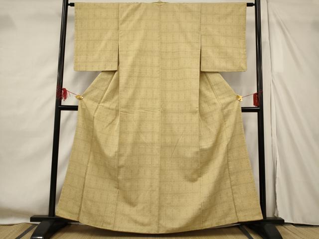 ■■■　サイズ　■■■ 身丈 160cm（肩から） 裄丈 62cm 袖丈 52.5cm　縫込み 5cm 袖幅 32cm 前幅 24cm 後幅 29.5cm 着物縫いこみ 内揚げ 0cm 裄 お袖側 約3cm　身頃側 約3cm ■■■　商品詳...