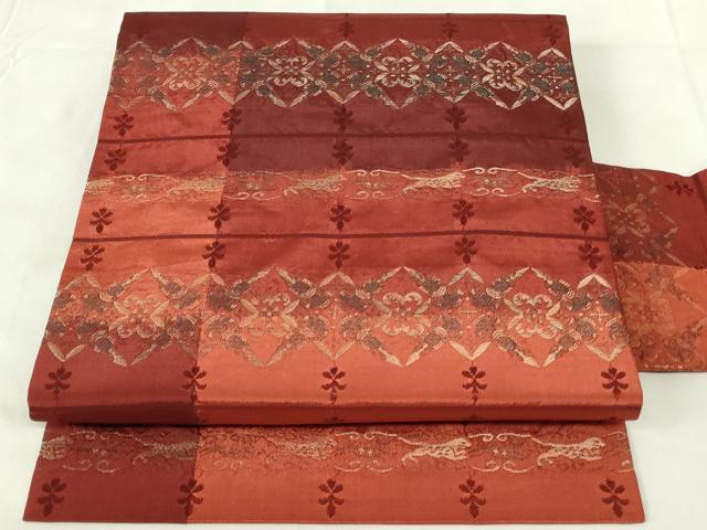 ■■■　サイズ　■■■ 長さ 342cm 幅 30cm程 ■■■　商品詳細　■■■ 【正絹】 詳細に関しましては、画像をご確認ください。 大変上質な逸品になります。 お安く出品致しますので、是非この機会にいかがでしょうか？ ■■■　注意事項...