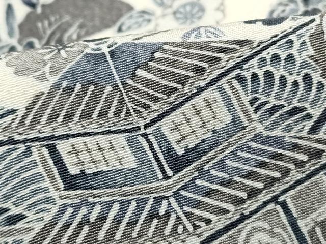 ■■■　サイズ　■■■ 身丈 158cm（肩から） 裄丈 62cm 袖丈 47cm　縫込み 3.5cm 袖幅 32cm 前幅 22cm 後幅 28cm 着物縫いこみ 内揚げ 7cm 裄 お袖側 約3.5cm　身頃側 約4cm ■■■　商品詳...