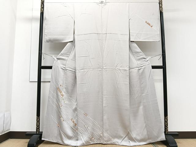 ■■■　サイズ　■■■ 身丈 163.5cm（肩から） 裄丈 67.5cm 袖丈 48cm　縫込み 7cm 袖幅 34.5cm 前幅 24.5cm 後幅 30cm 着物縫いこみ 内揚げ 4cm 裄 お袖側 約1.5cm　身頃側 約1.5cm...