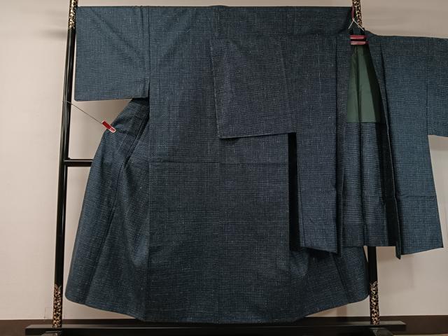 ■■■　サイズ　■■■ 【着物】 身丈 150cm（肩から） 裄丈 69.5cm 袖丈 49cm　縫込み 4cm 袖幅 36cm 前幅 29cm 後幅 32.5cm 着物縫いこみ 内揚げ 5cm 裄 お袖側 約2.5cm　身頃側 約3.5c...