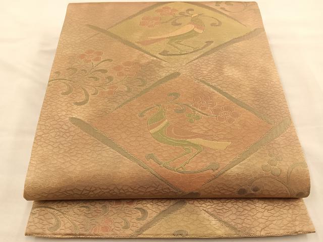 ■■■　サイズ　■■■ 長さ 436cm 幅 31cm程 ■■■　商品詳細　■■■ 【正絹】 詳細に関しましては、画像をご確認ください。 大変上質な逸品になります。 お安く出品致しますので、是非この機会にいかがでしょうか？ ■■■　注意事項...