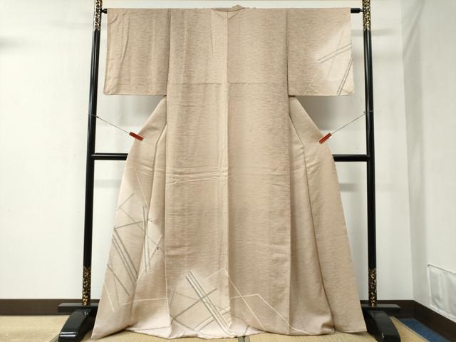 ■■■　サイズ　■■■ 身丈 170cm（肩から） 裄丈 64cm 袖丈 47.5cm　縫込み 7cm 袖幅 33.5cm 前幅 26cm 後幅 31.5cm 着物縫いこみ 内揚げ 8cm 裄 お袖側 約3cm　身頃側 約5cm ■■■　商...