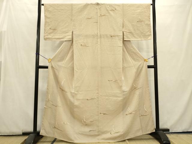 ■■■　サイズ　■■■ 身丈 166cm（肩から） 裄丈 65cm 袖丈 47.5cm　縫込み 5.5cm 袖幅 33.5cm 前幅 23.5cm 後幅 27.5cm 着物縫いこみ 内揚げ 2cm 裄 お袖側 約0cm　身頃側 約1.5cm...