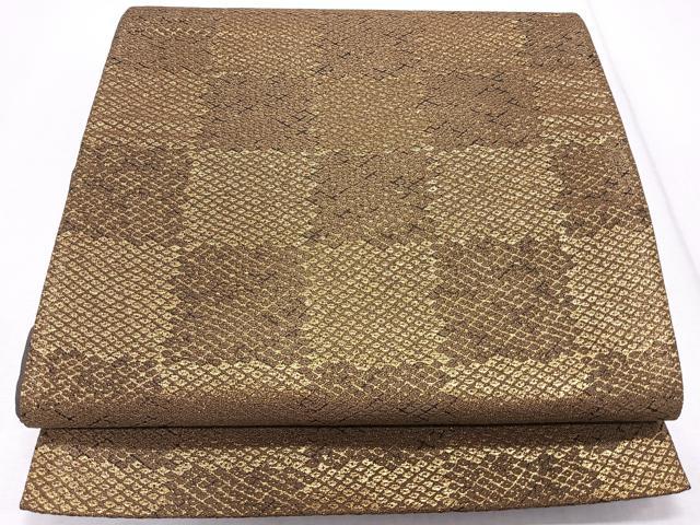 ■■■　サイズ　■■■ 長さ 416cm 幅 31cm程 ■■■　商品詳細　■■■ 【正絹】 詳細に関しましては、画像をご確認ください。 大変上質な逸品になります。 お安く出品致しますので、是非この機会にいかがでしょうか？ ■■■　注意事項...