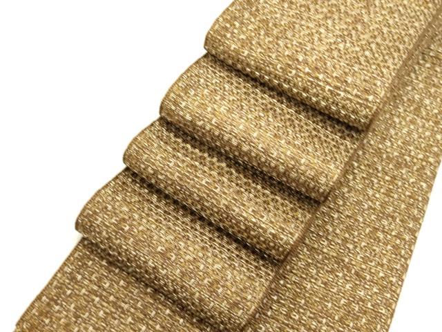 ■■■　サイズ　■■■ 長さ 404cm 幅 10cm程 ■■■　商品詳細　■■■ 【正絹・未使用】 状態は一度も締めておらず 特に目立ったシミ汚れなどもなく大変良い状態です。 大変上質な逸品になります。 お安く出品致しますので、是非この機...