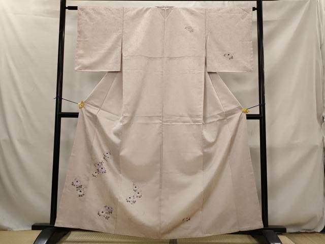 ■■■　サイズ　■■■ 身丈 161cm（肩から） 裄丈 61cm 袖丈 48.5cm　縫込み 4cm 袖幅 32cm 前幅 24cm 後幅 29.5cm 着物縫いこみ 内揚げ 0cm 裄 お袖側 約3cm　身頃側 約4.5cm ■■■　商...