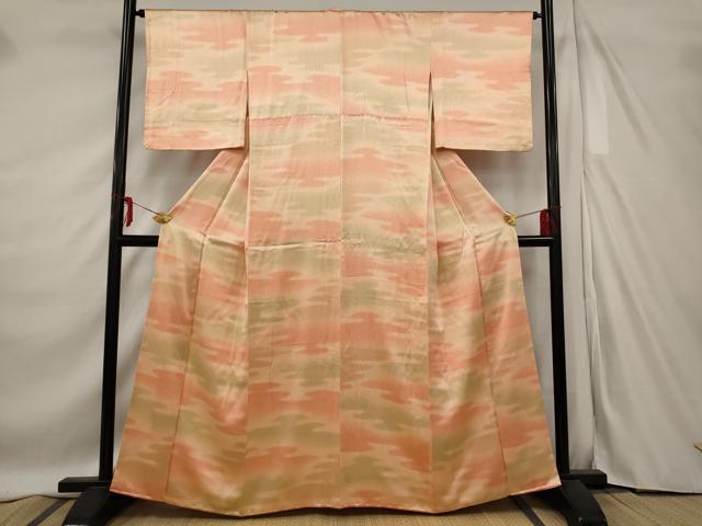 ■■■　サイズ　■■■ 身丈 161cm（肩から） 裄丈 64cm 袖丈 48.5cm　縫込み 3.5cm 袖幅 33cm 前幅 24cm 後幅 29.5cm 着物縫いこみ 内揚げ 0cm 裄 お袖側 約1.5cm　身頃側 約2cm ■■■...