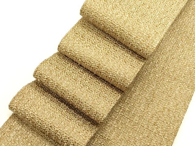 ■■■　サイズ　■■■ 長さ 404cm 幅 10cm程 ■■■　商品詳細　■■■ 【正絹】 状態は締めてはおりますが 特に目立ったシミ汚れなどもなく大変良い状態です。 大変上質な逸品になります。 お安く出品致しますので、是非この機会にいか...