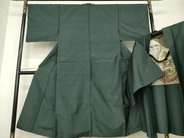 ■■■　サイズ　■■■ 【着物】 身丈 139cm（肩から） 裄丈 67cm 袖丈 47cm　縫込み 4cm 袖幅 33cm 前幅 28cm 後幅 32cm 着物縫いこみ 内揚げ 4cm 裄 お袖側 約2.5cm　身頃側 約0cm 【羽織】...