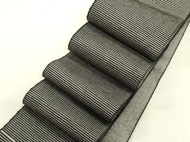 ■■■　サイズ　■■■ 長さ 416cm 幅 10cm程 ■■■　商品詳細　■■■ 【正絹・未使用】 状態は一度も締めておらず 特に目立ったシミ汚れなどもなく大変良い状態です。 大変上質な逸品になります。 お安く出品致しますので、是非この機...