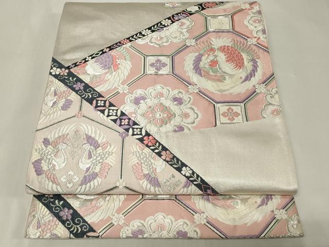 ■■■　サイズ　■■■ 長さ 420cm 幅 31cm程 ■■■　商品詳細　■■■ 【正絹・芯なし】 詳細に関しましては、画像をご確認ください。 大変上質な逸品になります。 お安く出品致しますので、是非この機会にいかがでしょうか？ ※汚れ等...