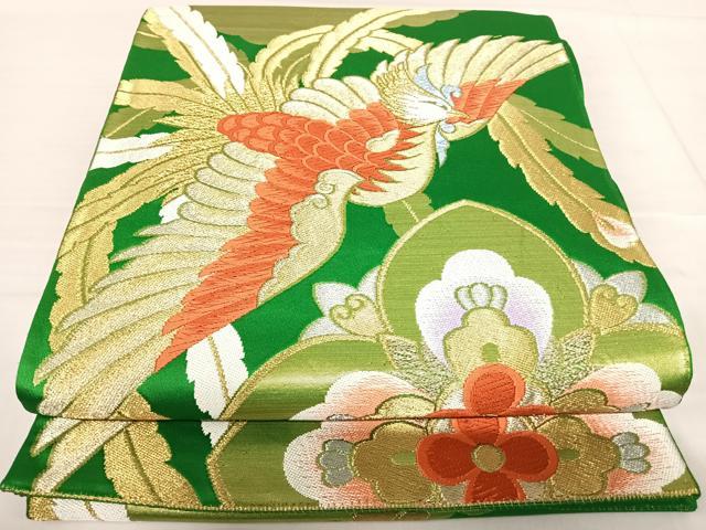 ■■■　サイズ　■■■ 長さ 404cm 幅 30cm程 ■■■　商品詳細　■■■ 【正絹・芯なし】 詳細に関しましては、画像をご確認ください。 大変上質な逸品になります。 お安く出品致しますので、是非この機会にいかがでしょうか？ ■■■　...