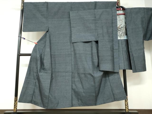 ■■■　サイズ　■■■ 【着物】 身丈 146.5cm（肩から） 裄丈 70cm 袖丈 48cm　縫込み 3cm 袖幅 36cm 前幅 24.5cm 後幅 31cm 着物縫いこみ 内揚げ 2cm 裄 お袖側 約1cm　身頃側 約2cm 【羽...
