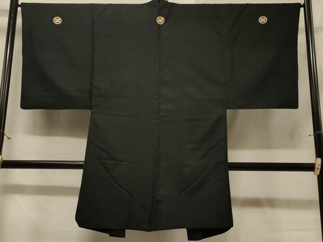 ■■■　サイズ　■■■ 身丈 103.5cm（肩から） 裄丈 66.5cm 袖丈 52cm　縫込み 5.5cm 袖幅 33cm 前幅 18cm 後幅 30.5cm 裄 お袖側 約3cm　身頃側 約2.5cm ■■■　商品詳細　■■■ 【正絹...