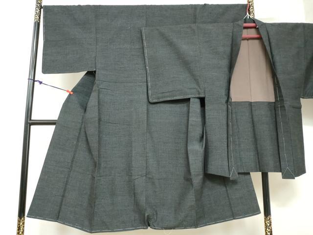 ■■■　サイズ　■■■ 【着物】 身丈 140cm（肩から） 裄丈 68cm 袖丈 48cm　縫込み 3cm 袖幅 34.5cm 前幅 23cm 後幅 31cm 着物縫いこみ 内揚げ 0cm 裄 お袖側 約2cm　身頃側 約3cm 【羽織】...