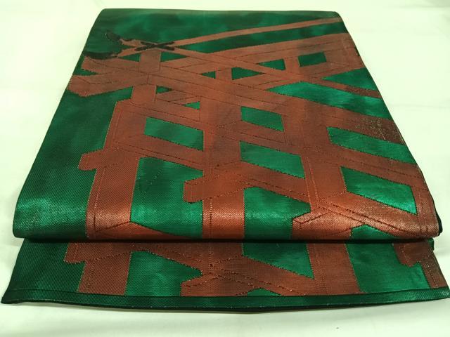 ■■■　サイズ　■■■ 長さ 430cm 幅 30.5cm程 ■■■　商品詳細　■■■ 【正絹】 詳細に関しましては、画像をご確認ください。 大変上質な逸品になります。 お安く出品致しますので、是非この機会にいかがでしょうか？ ■■■　注意...