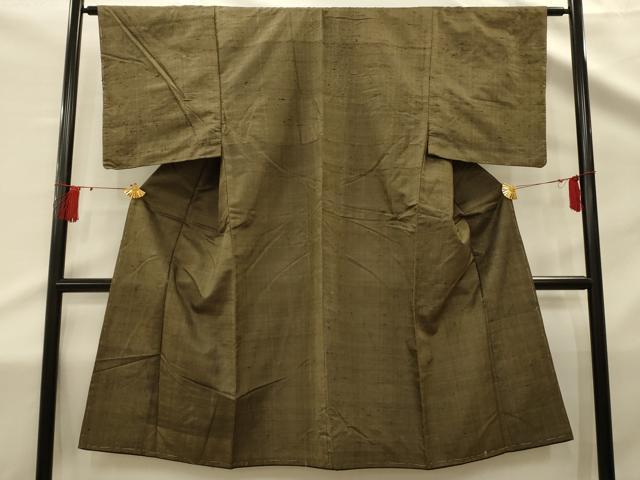 ■■■　サイズ　■■■ 身丈 125cm（肩から） 裄丈 63cm 袖丈 47cm　縫込み 2cm 袖幅 32cm 前幅 22.5cm 後幅 30cm 着物縫いこみ 内揚げ 6cm 裄 お袖側 約3cm　身頃側 約3cm ■■■　商品詳細　...