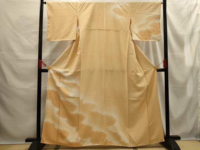 ■■■　サイズ　■■■ 身丈 161cm（肩から） 裄丈 65cm 袖丈 46cm　縫込み 6.5cm 袖幅 33.5cm 前幅 22.5cm 後幅 28.5cm 着物縫いこみ 内揚げ 0cm 裄 お袖側 約3.5cm　身頃側 約2.5cm...