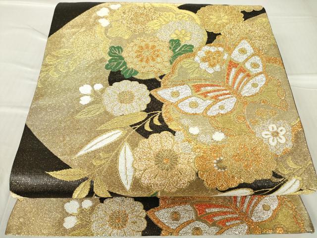 ■■■　サイズ　■■■ 長さ 420cm 幅 31cm程 ■■■　商品詳細　■■■ 【正絹】 状態は締めてはおりますが 特に目立ったシミ汚れなどもなく大変良い状態です。 大変上質な逸品になります。 お安く出品致しますので、是非この機会にいか...