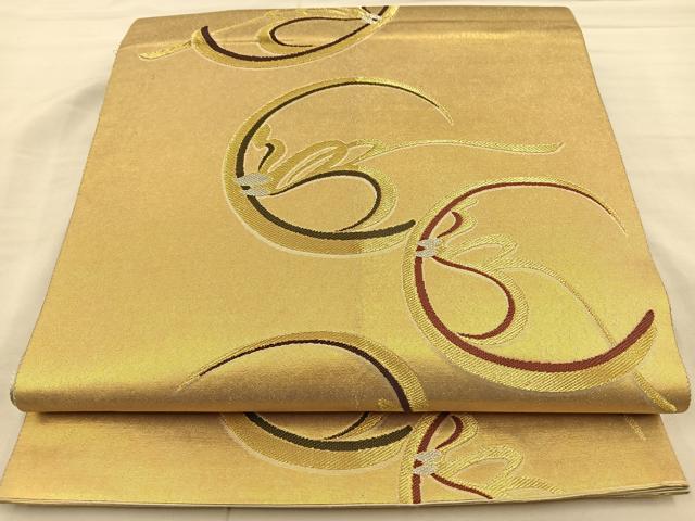 ■■■　サイズ　■■■ 長さ 425cm 幅 31cm程 ■■■　商品詳細　■■■ 【正絹】 詳細に関しましては、画像をご確認ください。 大変上質な逸品になります。 お安く出品致しますので、是非この機会にいかがでしょうか？ ■■■　注意事項...