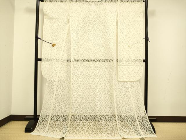 ■■■　サイズ　■■■ 身丈 181cm（肩から） 裄丈 63.5cm 袖丈 105cm　縫込み 0cm 袖幅 31.5cm 前幅 27.5cm 後幅 31.5cm 着物縫いこみ 内揚げ 0cm 裄 お袖側 約0cm　身頃側 約0cm ■■...