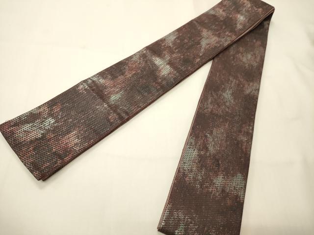 ■■■　サイズ　■■■ 長さ 452cm 幅 9.5cm程 ■■■　商品詳細　■■■ 【正絹】 状態は締めてはおりますが 特に目立ったシミ汚れなどもなく大変良い状態です。 大変上質な逸品になります。 お安く出品致しますので、是非この機会にい...