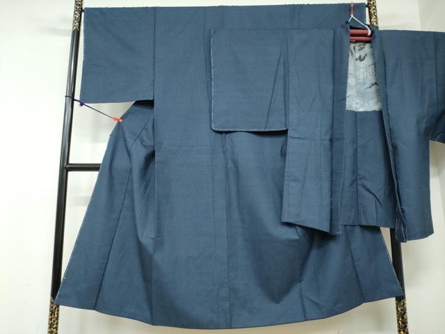 ■■■　サイズ　■■■ 【着物】 身丈 144cm（肩から） 裄丈 66cm 袖丈 50cm　縫込み 3cm 袖幅 33.5cm 前幅 26cm 後幅 31cm 着物縫いこみ 内揚げ 4cm 裄 お袖側 約2cm　身頃側 約2cm 【羽織】...