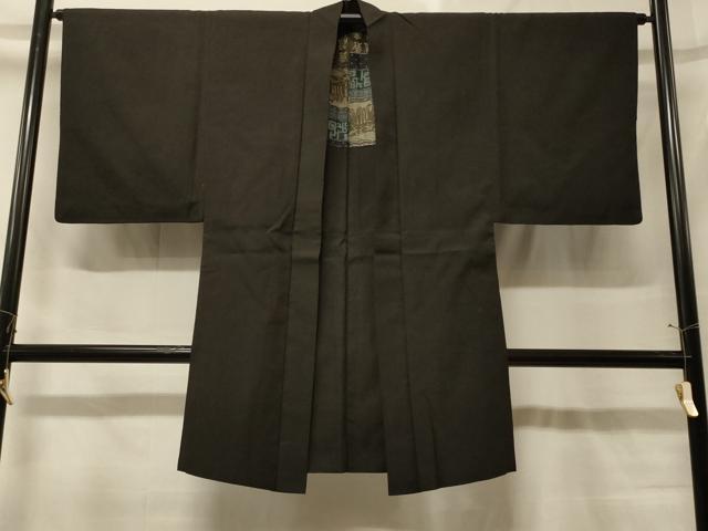 ■■■　サイズ　■■■ 身丈 100cm（肩から） 裄丈 65cm 袖丈 49cm　縫込み 2.5cm 袖幅 33cm 前幅 19.5cm 後幅 31cm 裄 お袖側 約1cm　身頃側 約2.5cm ■■■　商品詳細　■■■ 【正絹】 状態...