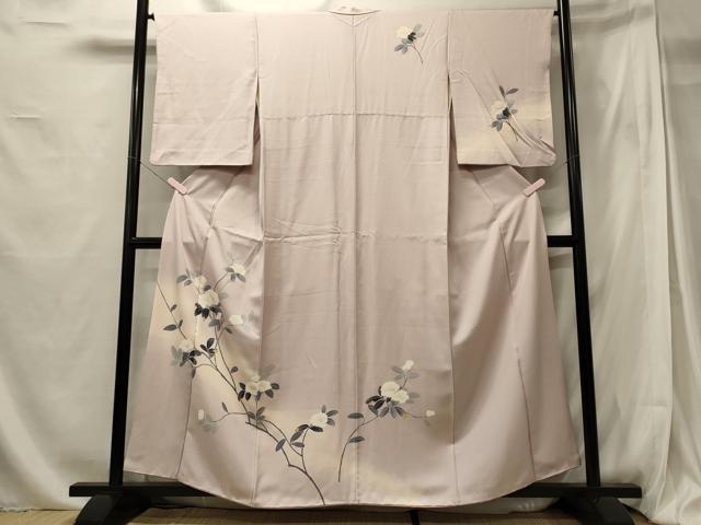 ■■■　サイズ　■■■ 身丈 157.5cm（肩から） 裄丈 66cm 袖丈 53cm　縫込み 4.5cm 袖幅 34cm 前幅 24cm 後幅 30cm 着物縫いこみ 内揚げ 7cm 裄 お袖側 約2cm　身頃側 約2cm ■■■　商品詳...