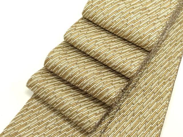 ■■■　サイズ　■■■ 長さ 396cm 幅 9.5cm程 ■■■　商品詳細　■■■ 【化繊】 状態は締めてはおりますが 特に目立ったシミ汚れなどもなく大変良い状態です。 お安く出品致しますので、是非この機会にいかがでしょうか？ ※両側未か...