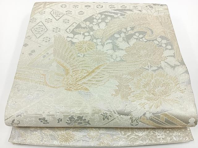 ■■■　サイズ　■■■ 長さ 424cm 幅 30.5cm程 ■■■　商品詳細　■■■ 【正絹・芯なし】 詳細に関しましては、画像をご確認ください。 大変上質な逸品になります。 お安く出品致しますので、是非この機会にいかがでしょうか？ ■■...