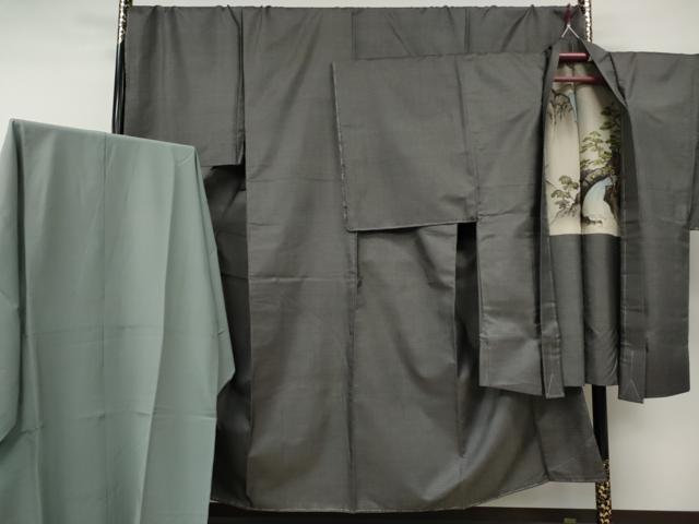 ■■■　サイズ　■■■ 【着物】 身丈 149cm（肩から） 裄丈 72cm 袖丈 51cm　縫込み 3cm 袖幅 37.5cm 前幅 26.5cm 後幅 30cm 着物縫いこみ 内揚げ 12cm 裄 お袖側 約2cm　身頃側 約3cm 【...
