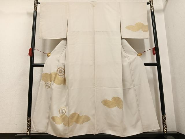■■■　サイズ　■■■ 身丈 150.5cm（肩から） 裄丈 64cm 袖丈 47cm　縫込み 4cm 袖幅 32.5cm 前幅 24.5cm 後幅 30.5cm 着物縫いこみ 内揚げ 2cm 裄 お袖側 約2cm　身頃側 約2cm ■■■...