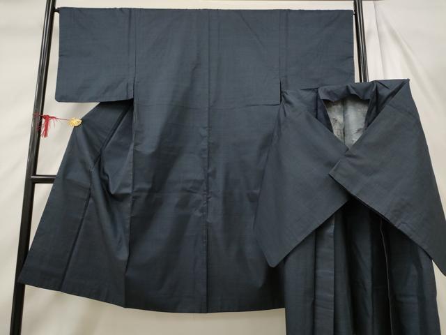 ■■■　サイズ　■■■ 【着物】 身丈 132cm（肩から） 裄丈 66cm 袖丈 46cm　縫込み 2cm 袖幅 33cm 前幅 26cm 後幅 31cm 着物縫いこみ 内揚げ 8cm 裄 お袖側 約1.5cm　身頃側 約2cm 【羽織】...