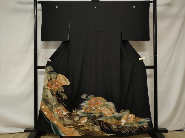 ■■■　サイズ　■■■ 身丈 159cm（肩から） 裄丈 63cm 袖丈 48cm　縫込み 8cm 袖幅 34cm 前幅 24cm 後幅 30cm 着物縫いこみ 内揚げ 8cm 裄 お袖側 約3cm　身頃側 約4cm ■■■　商品詳細　■■...