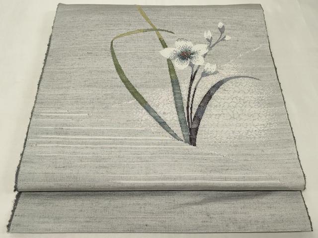 ■■■　サイズ　■■■ 長さ 362cm 幅 31cm程 ■■■　商品詳細　■■■ 【正絹】 詳細に関しましては、画像をご確認ください。 大変上質な逸品になります。 お安く出品致しますので、是非この機会にいかがでしょうか？ ■■■　注意事項...