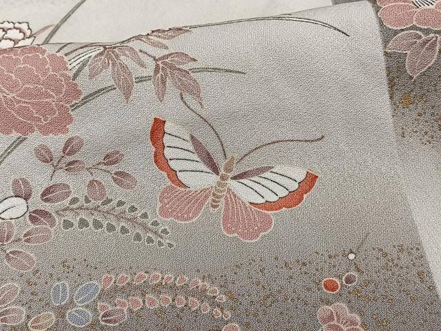 ■■■　サイズ　■■■ 身丈 164cm（肩から） 裄丈 66cm 袖丈 51.5cm　縫込み 3.5cm 袖幅 35cm 前幅 24.5cm 後幅 30cm 着物縫いこみ 内揚げ 0cm 裄 お袖側 約0cm　身頃側 約3cm ■■■　商...