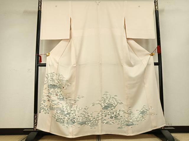 ■■■　サイズ　■■■ 身丈 158cm（肩から） 裄丈 68cm 袖丈 49cm　縫込み 6cm 袖幅 34.5cm 前幅 28cm 後幅 33cm 着物縫いこみ 内揚げ 8cm 裄 お袖側 約1.5cm　身頃側 約1cm ■■■　商品詳...