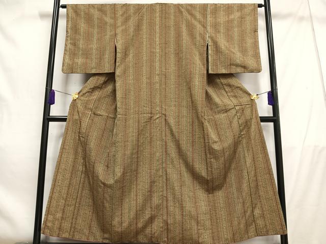 ■■■　サイズ　■■■ 身丈 153cm（肩から） 裄丈 63cm 袖丈 51cm　縫込み 4cm 袖幅 33cm 前幅 25cm 後幅 30cm 着物縫いこみ 内揚げ 0cm 裄 お袖側 約2cm　身頃側 約5cm ■■■　商品詳細　■■...