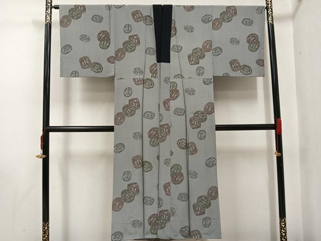 ■■■　サイズ　■■■ 身丈 141cm（肩から） 裄丈 68cm 袖丈 45.5cm　縫込み 2cm 袖幅 33.5cm 前幅 31.5cm 後幅 33.5cm 着物縫いこみ 内揚げ 3cm 裄 お袖側 約0cm　身頃側 約0cm ■■■...