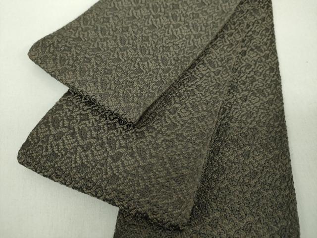 ■■■　サイズ　■■■ 長さ 390cm 幅 9cm程 ■■■　商品詳細　■■■ 【正絹】 状態は締めてはおりますが 特に目立ったシミ汚れなどもなく大変良い状態です。 本場筑前博多織は、 福岡県福岡市博多区やその周辺で生産される絹織物です。...
