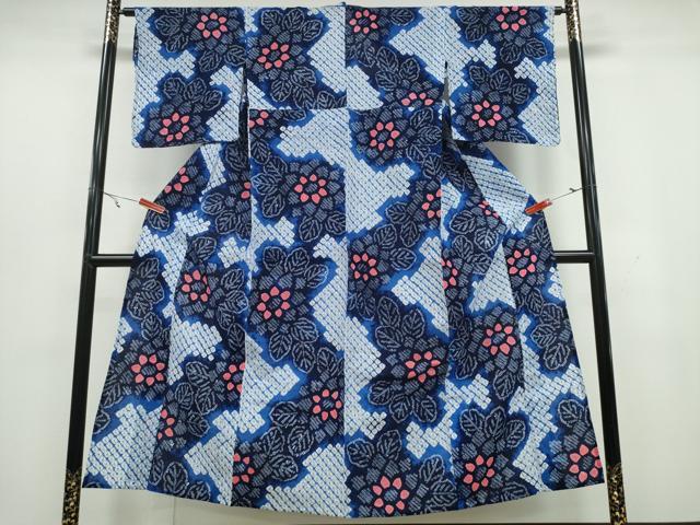 ■■■　サイズ　■■■ 身丈 147cm（肩から） 裄丈 65.5cm 袖丈 46cm　縫込み 2cm 袖幅 34.5cm 前幅 23.5cm 後幅 30cm 着物縫いこみ 内揚げ 9cm 裄 お袖側 約1.5cm　身頃側 約2.5cm ■...